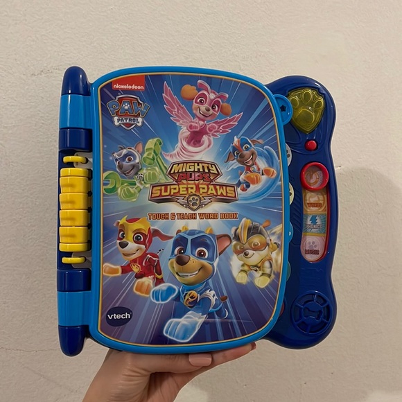 Toys | Paw Patrol Vtech Book | Poshmark